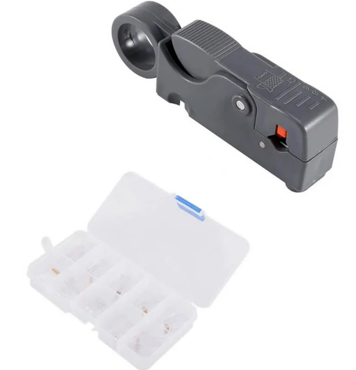 Kit, trusa de reparatii si lucrari retelistica, electricitate, cabluri ...