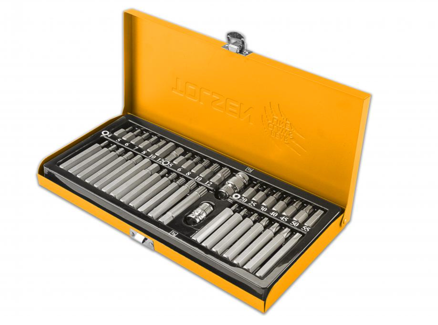 Set de varfuri, bituri de surubelnita cu 40 piese, Tolsen | Meșteșugărețul