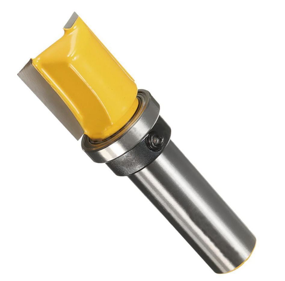 Freza tip ”I” deget pt. canale copiere, cu rulment, 20mm Coada de 8mm ...