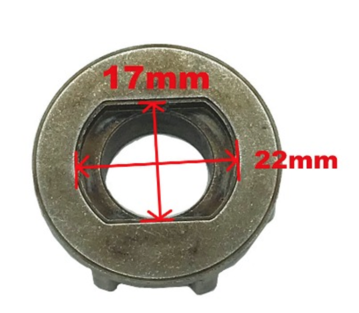 Pinion angrenare lant pt adaptor drujba pt flex 14mm | Meșteșugărețul