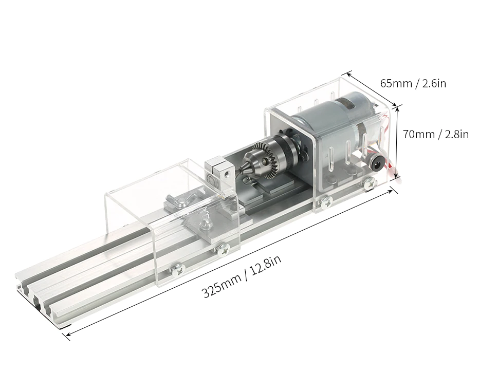 Set mini strung hobby pentru prelucrat lemn, 100W, cu dalti ...