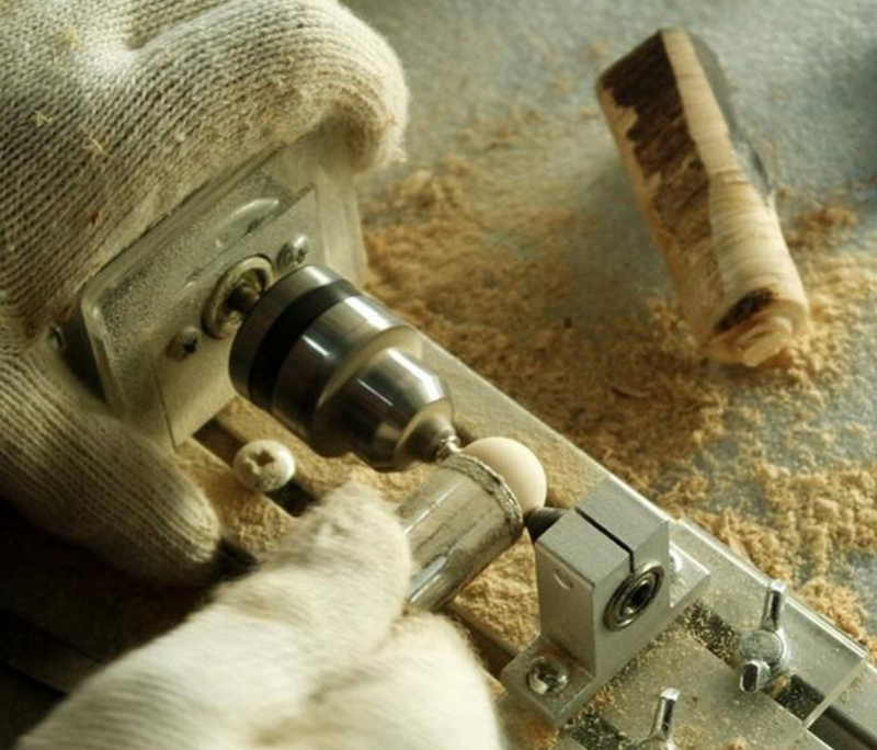 Set mini strung hobby pentru prelucrat lemn, 100W, cu dalti ...